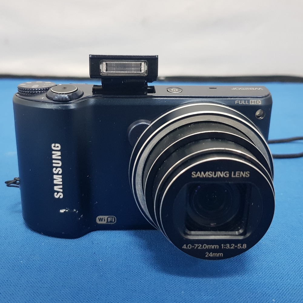 Pre-owned Samsung WB250F 14.2MP Smart Wifi camera - Own4Less